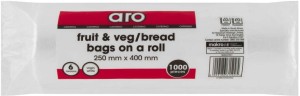 Aro Fruit and Veg Bags Medium Grocery Bag | Makro