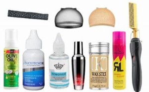 Complete Hot Comb Set for Brazilian Wig Installation & Maintenance Hair ...