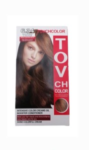 TOVCH DEEP COPPER GOLD HAIR COLOUR , Gold | Makro