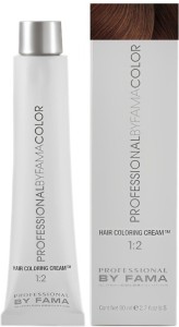 Fama Professional Permanent Hair Dye 80ml + 100ml 20vol Developer - 637 ...
