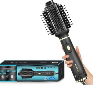 Sokany 17195-170 sk-1922 3-in-1 Hot Air Comb | Makro