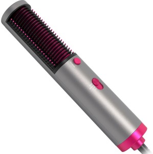 P Concepts Hot Air Brush One Step Electric Comb Straightener Dryer ...