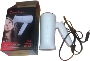 Condere Mini Hand dryer Hair Dryer | Makro