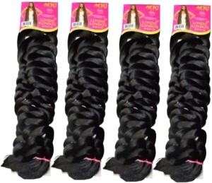 afrotex 4 x Londie London Braid 100'' - Colour #2 Hair Extension | Makro