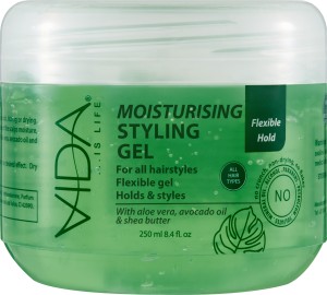 vida Moisturising Styling Gel All Hair Types | Makro