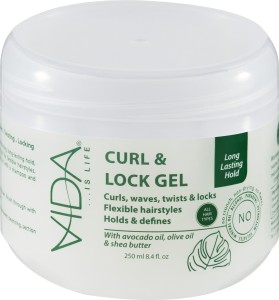 vida Curl & Lock Gel All Hair Types | Makro
