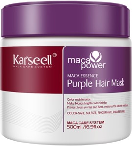 Karseell Maca Power Maca Essence Purple Hair Mask Color Maintenance ...