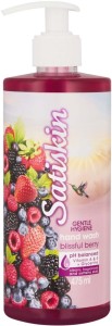 Satiskin Blissful Berry Hand Wash Pump Dispenser For Men & Women | Makro