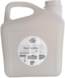Generic Liquid Hand Sanitizer - 70% Alcohol 10L Hand Sanitizer Bottle ...