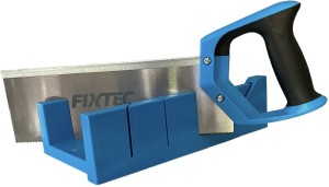 FIXTEC 12" 300mm Mitre Box With Back Saw Set Rip Saw | Makro