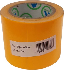 AVAST Duct Tape Yellow 48mm x 5m 500 cm Duct Tape | Makro
