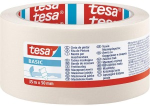 TESA Masking Tape Basic 35m x 50mm 3500 cm Masking Tape | Makro