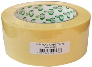 Avast Masking Tape Avast General Purpose 48mmx40m 400 cm Masking Tape ...