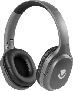 Volkano Wireless Bluetooth Headphones - Phonic Series - Silver ...