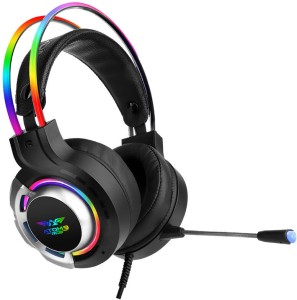 Armaggeddon Atom 9 RGB Wired Headset | Makro