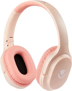 Volkano Pebble Series Bluetooth Headphones - Pink Bluetooth & Wired ...