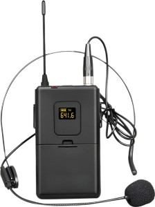 Generic UHF Four Channel Wireless Interview/Presentation Microphone ...