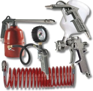 Gav Professional Spray Gun Kit W/162A Fixed Heat Gun | Makro