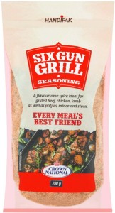 Six Gun Grill Gun Powder | Makro