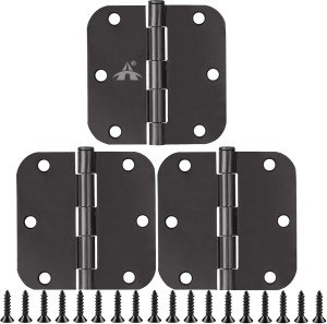 ALANES 3 Pack Door Hinges Furniture Drawer Cabinet Fitting Hinge Case Hinge | Makro