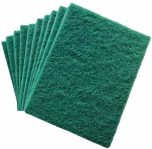 Generic Green Scouring Pads 20 pack Scrub Pad | Makro
