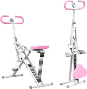 PowerSquat Pro 25 kg Squat Machine Home Gym Combo | Makro