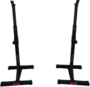 Flexi Muscles 17 kg multi-purpose squat rack and bench press rack Home ...