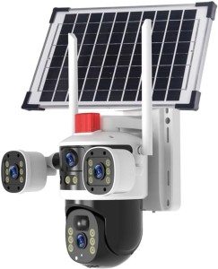 generic 8mp Outdoor Security Camera with Night Vision and Wi-Fi ...