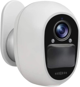 Generic 4K Indoor & Outdoor Security Camera with Night Vision and IP ...
