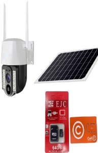 ELECTRO WORLD 1080p Indoor & Outdoor Security Camera with Night Vision ...