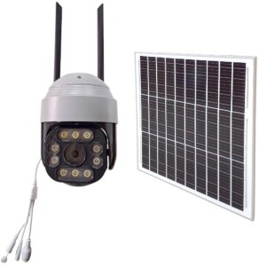 Generic 1080p Outdoor Security Camera with Night Vision and Wi-Fi ...