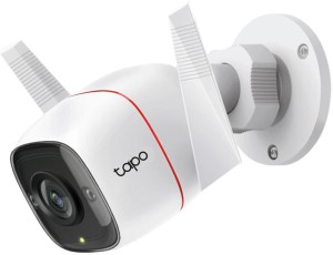 Tp-Link 720P Indoor & Outdoor Security Camera with Night Vision and ...