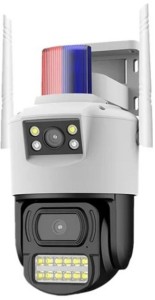 Generic 1080 Indoor & Outdoor Security Camera with Night Vision and Wi ...