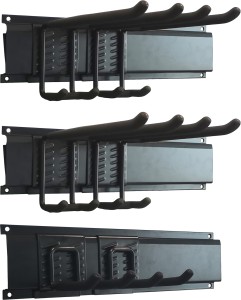 Heartdeco Heavy Duty Tool Organizer Wall Holder Set 6 | Makro