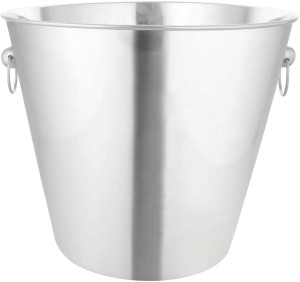 Aro 8 L Steel Wine Bucket With Ring Handles Ice Bucket | Makro