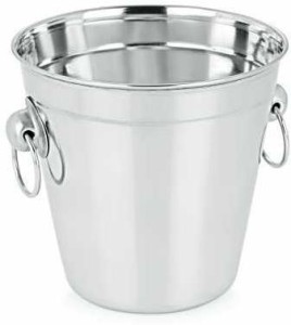 Stainless Steel Ice Bucket 9 L Steel Ice Bucket Ice Bucket | Makro