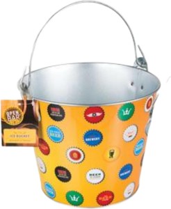 Open Bar 3 L Steel 203-000107-Yellow Ice Bucket | Makro