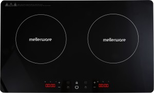 Mellerware Cooker Double Glass 3000W "Capri" Induction Cooktop | Makro
