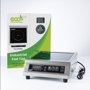 Eco Chef Industrial Stainless Steel Induction Cooktop | Makro