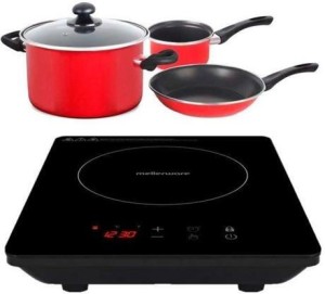 Mellerware 46004B Induction Cooktop | Makro