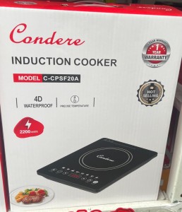 Condere Induction cooker Induction Cooktop | Makro