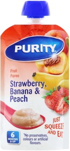 Purity Fruit Puree Mixed Fruit Infant Fruit Food | Makro