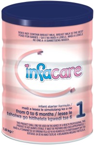 Infacare 1 Infant Starter Formula | Makro