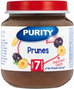 Purity Prunes Prunes Infant Fruit Food | Makro