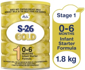 Alula S-26 Gold 1 Infant Starter Formula | Makro