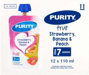 Purity Fruit Puree Mixed Fruit Infant Fruit Food | Makro