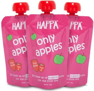 Happa Happa Only Apple Puree Apples Infant Fruit Food | Makro