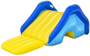 Bestway Giant Inflatable Pool Water Slide Inflatable Swimming Mats | Makro