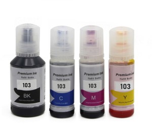 Epson 103 Black and Tri Colour Combo Pack Ink Bottle | Makro