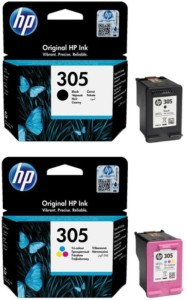 HP 305 Black and Tri Colour Combo Pack Ink Cartridge | Makro